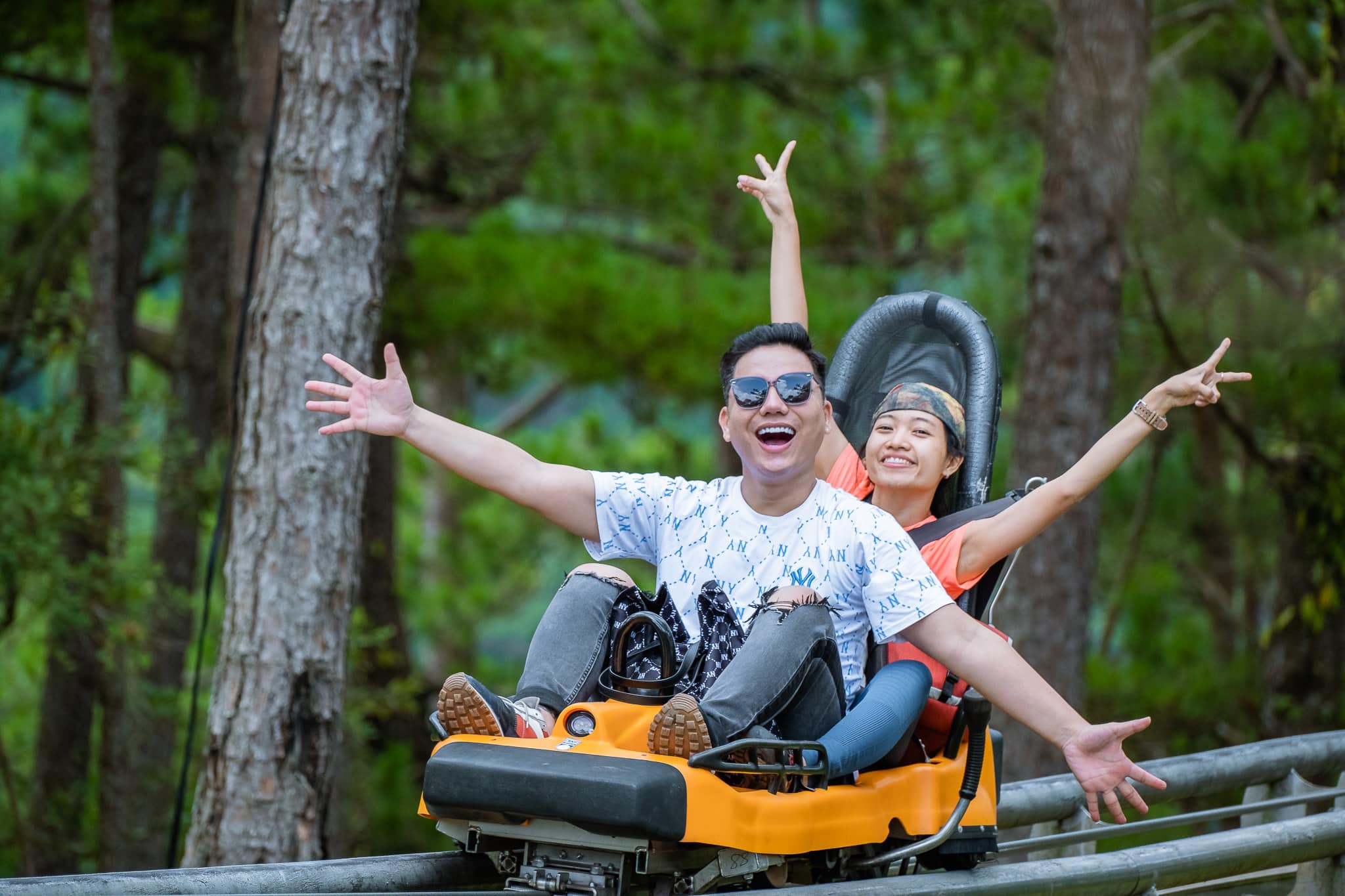 Experience thrilling games, new travel trend in Da Lat - The Outbox Company