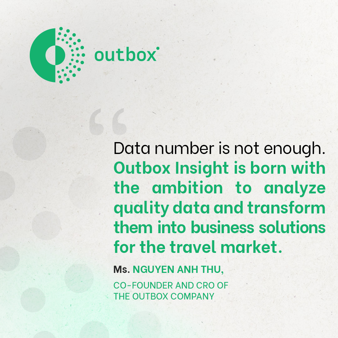Outbox Insight: Connecting data points of the travel market - The ...