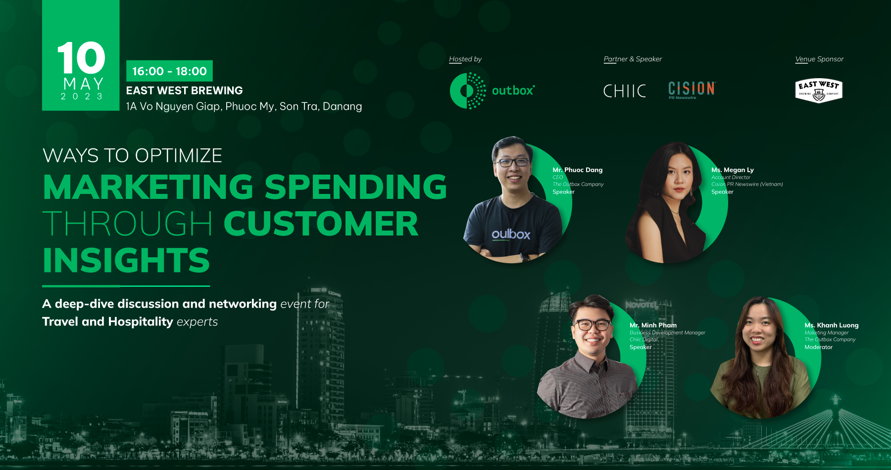 Registration form for Networking Event - The Outbox Company