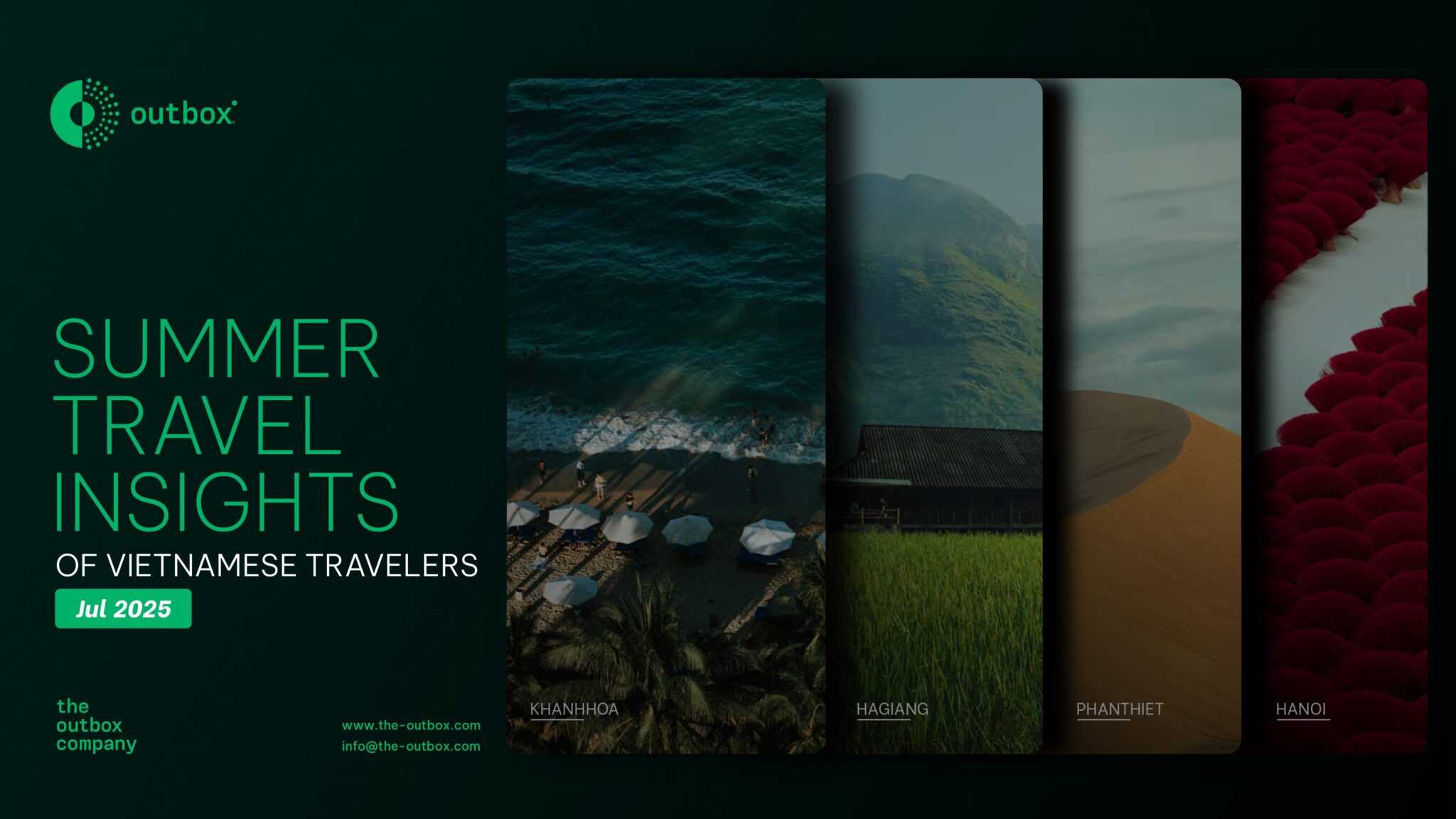 Summer Travel Insights of Vietnamese Travelers 2025 - The Outbox Company
